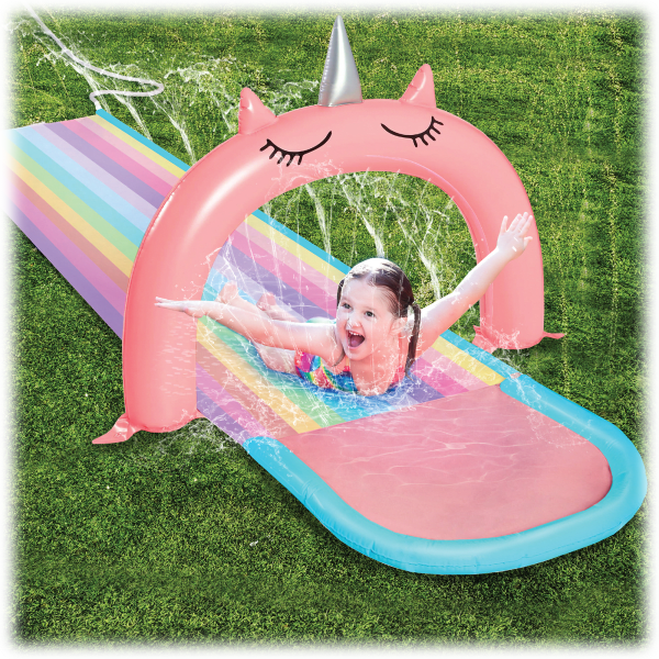 Splash Buddies Splash N Slide