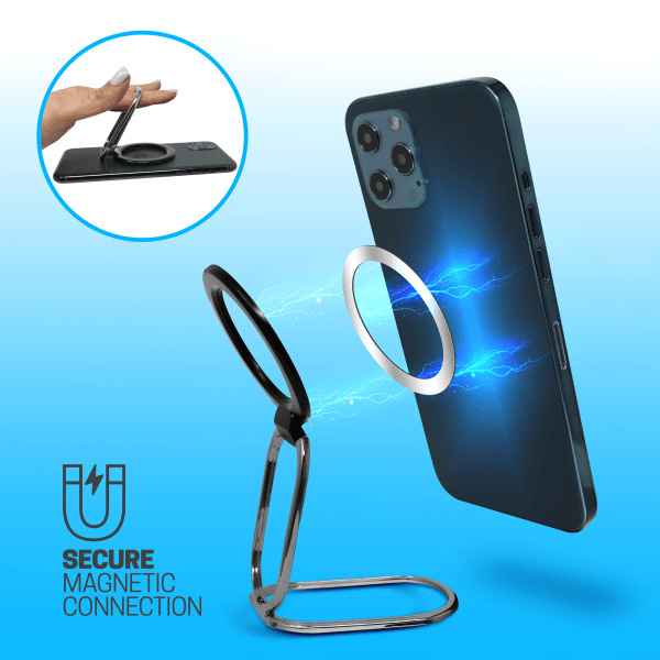 MorningSave: Nicole Miller Foldable Magnetic Universal Phone Stand