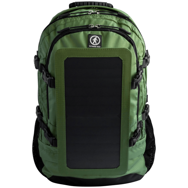 Meh: Outdoor Tech Mountaineer Solar Panel Backpack