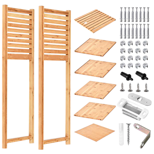 MorningSave: ToiletTree Products Bamboo Storage Cabinet