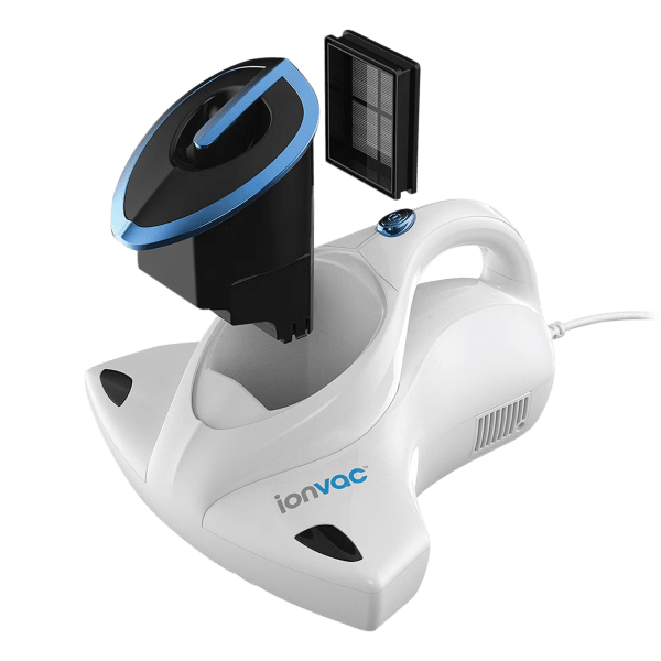 MorningSave: IonVac PureClean UV Sanitizing Handheld Fabric Vacuum Cleaner