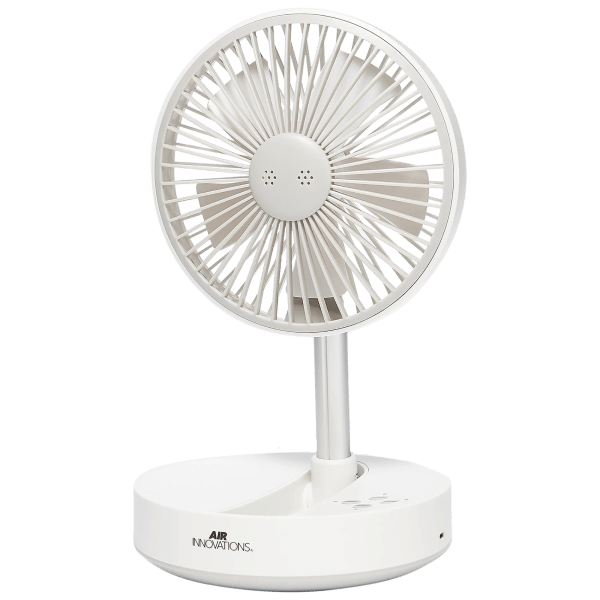 MorningSave: Air Innovations Rechargeable 8" Portable 3-in-1 Telescopic Fan