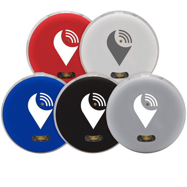 MorningSave: 5-Pack: TrackR Pixel Bluetooth Tracking Devices