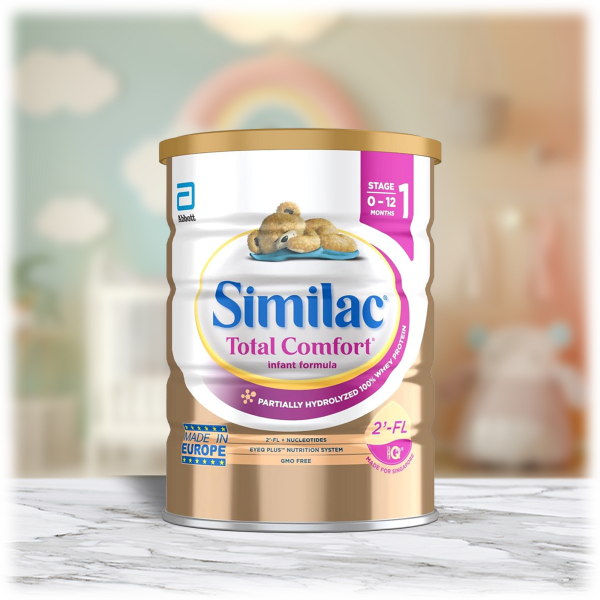 SideDeal: 2-Pack: Similac Total Comfort Powder Infant Formula