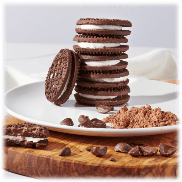 SideDeal: 6-Pack: Catalina Crunch Chocolate Vanilla Keto Sandwich Cookies