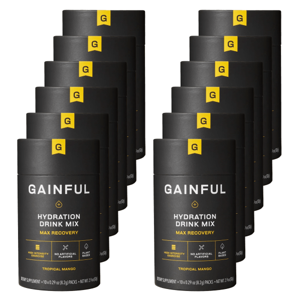Meh: 120-Pack: Gainful Hydration Electrolyte Packets