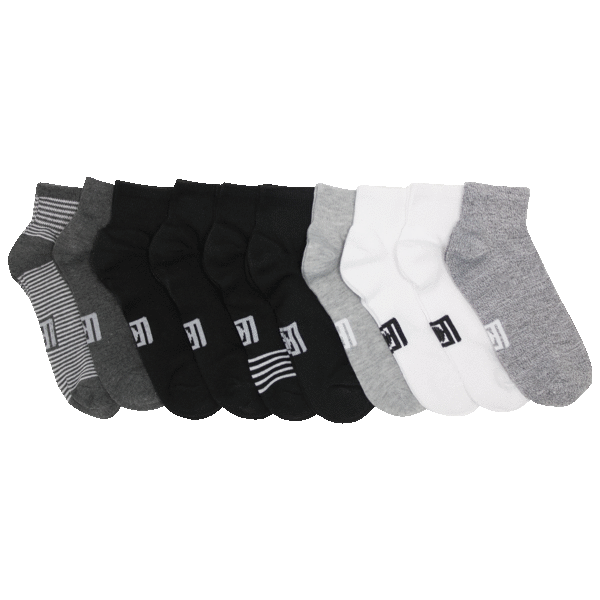 MorningSave: 20-Pack: Laundry Socks (10-Pack Quarter Length + 10-Pack ...