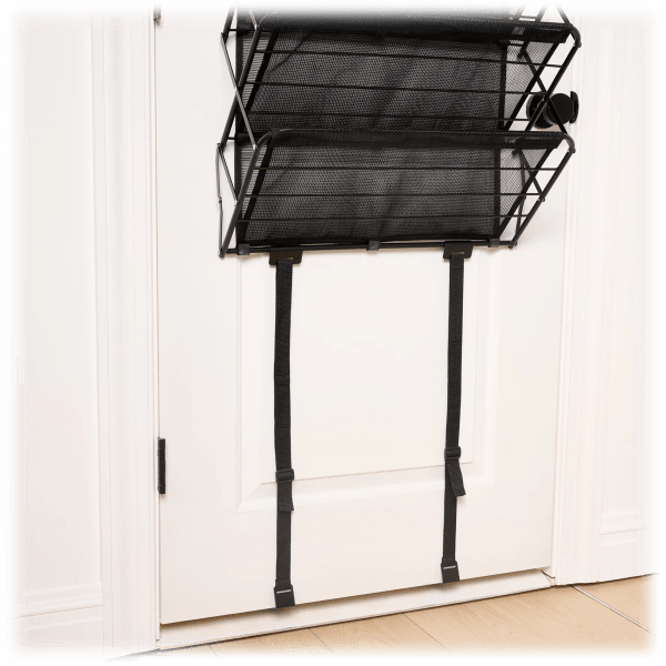 MorningSave: 2-Pack: Over-The-Door Storage Racks