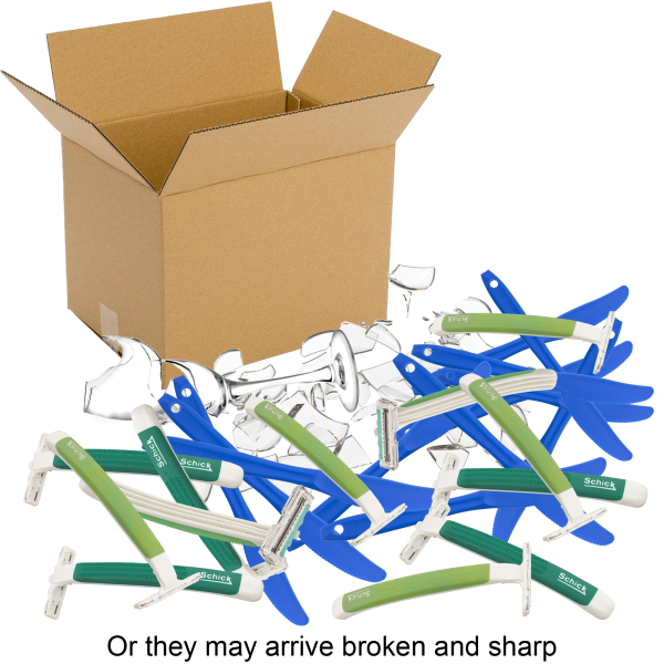 Meh: Sharp Things In A Box