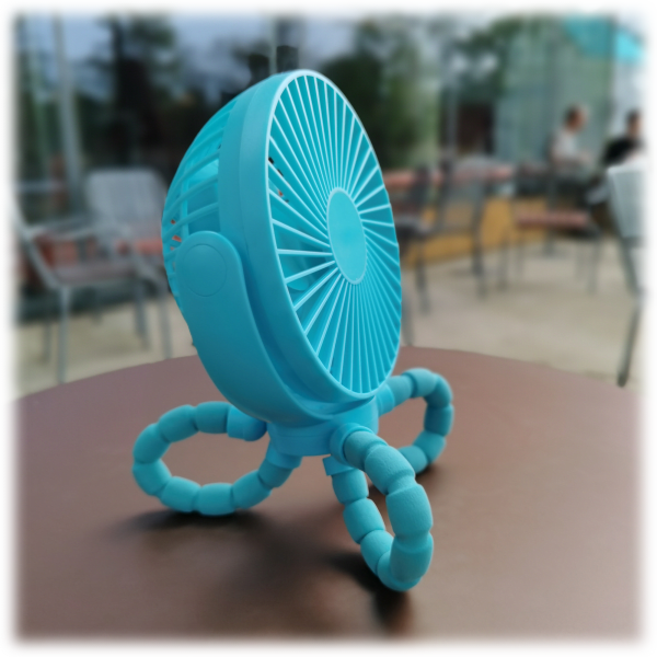SideDeal: Remarkable GoodZ Octopus Adjustable Arm Fan