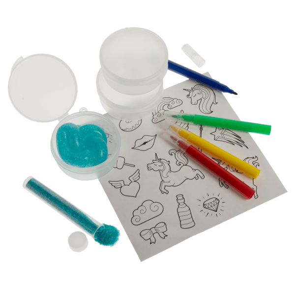 MorningSave: 4-Pack: UniCutie DIY Glitter Goop Set