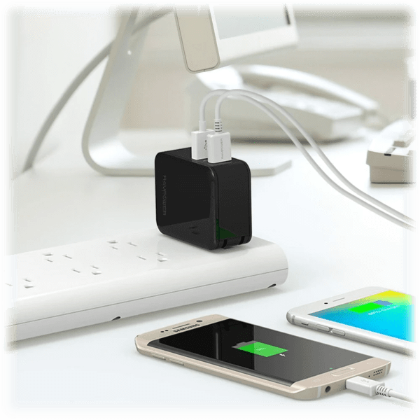 SideDeal: Ravpower Turbo 36W 2-Port Wall Charger