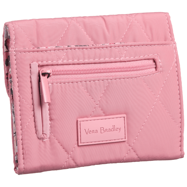 MorningSave: Vera Bradley Ultralight RFID Mini Tri-Fold Wallet