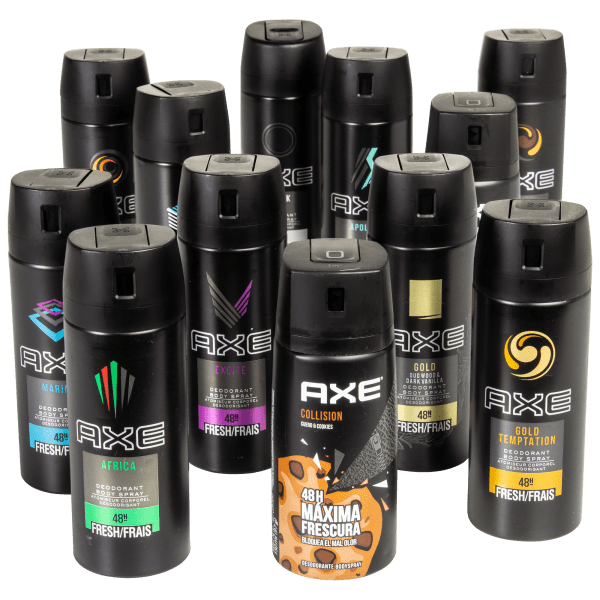 MorningSave: 12-Pack: Axe Body Spray Deodorant