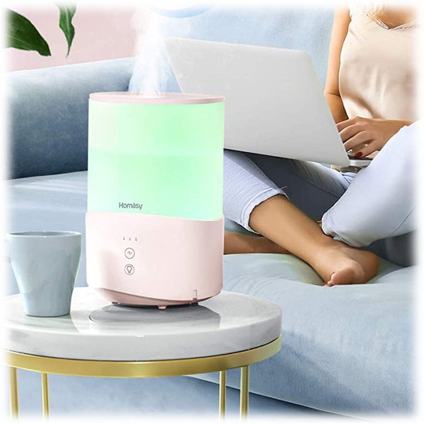 MorningSave: Homasy ColorMist 2.5L Humidifier