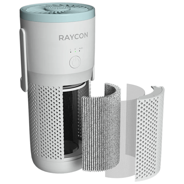 SideDeal: Raycon Portable HEPA 2-in-1 Air Purifier & Fragrance Diffuser ...