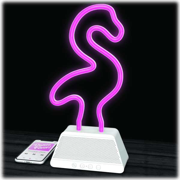 Meh: LED Neon Portable Bluetooth Speaker