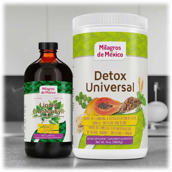 Shop Univision: Milagros de Mexico Combo Detox
