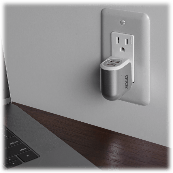 MorningSave: 2-Pack: Pogo Dual Port USB Charger For All Devices