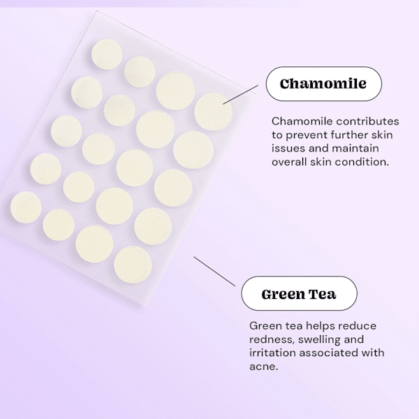MorningSave: 120-Pack: Glossmetics Hydrocolloid Spot Stickers + 1 Spot ...