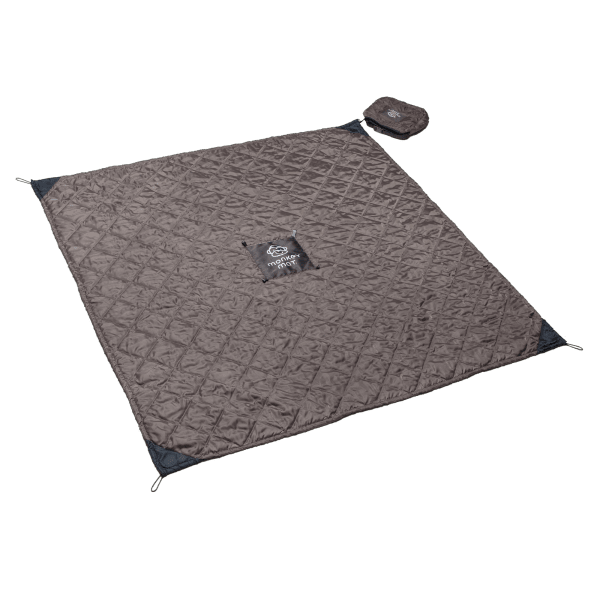 Meh: Monkey Mat Quilted Lightweight Portable Indoor/Outdoor Blanket