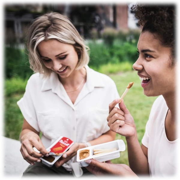 Meh: 48-Pack: Lotus Biscoff & GO Cookie Butter Snack Packs