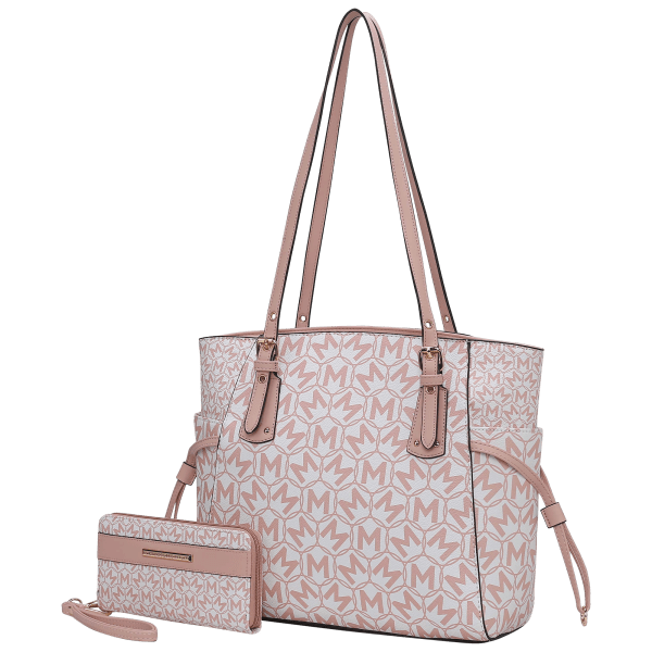 MorningSave: MKF Collection Pauline Tote Bag with Wallet by Mia K.