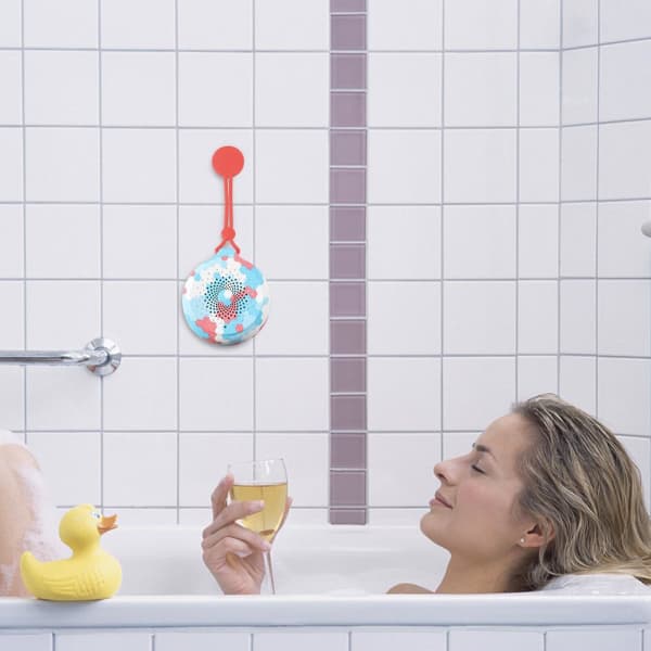 MorningSave: LAX Splash Proof Bluetooth Shower Speakers