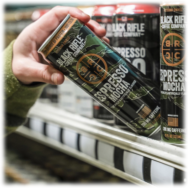 Meh: 24-Pack: Black Rifle Coffee Company Espresso Mocha