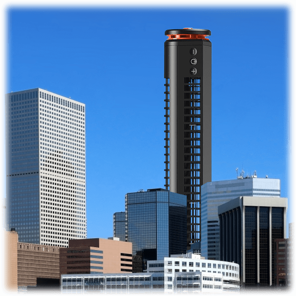 Meh: Sharper Image by Vornado AXIS 12 Desktop USB Airbar Tower Fan