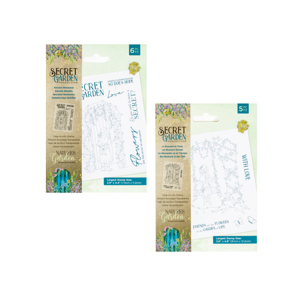 SideDeal: Crafter’s Companion Secret Garden 87-Piece Crafting Bundle