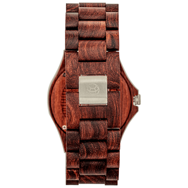 Earth Wood Centurion Bracelet Watch