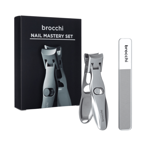 MorningSave: Brocchi Nail Clipper, File & Nose Trimmer Set