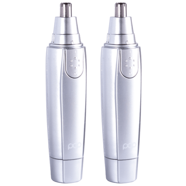 MorningSave: 2-Pack: Pop Sonic Ear & Nose Hair Trimmer