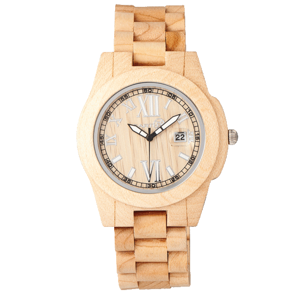 MorningSave: Earth Wood Watches