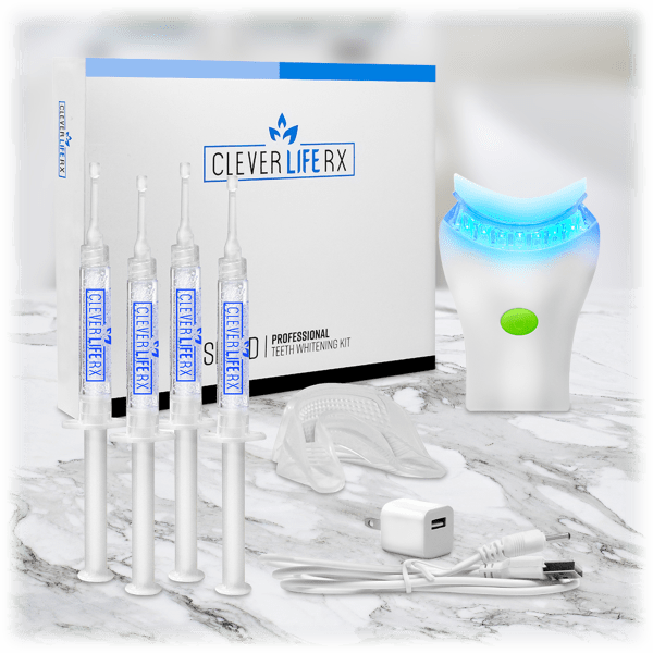 MorningSave: Clever RX Teeth Whitening Kit