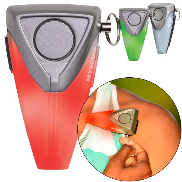 MorningSave: MyGuard Clip Wearable LED Safety Light & Alarm Bundle