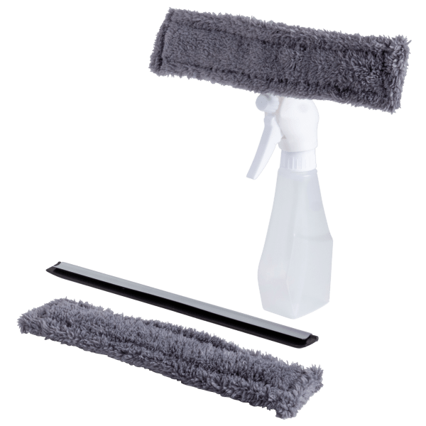 MorningSave: Haylee 3-in-1 Window Cleaner with Spray Bottle