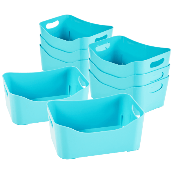 MorningSave: 8-Pack: Get Neat Small Plastic Bins