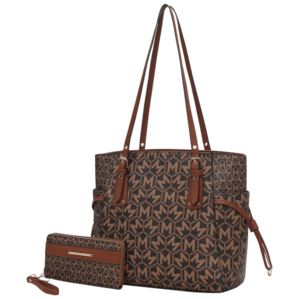 MorningSave: MKF Collection Pauline Tote Bag with Wallet by Mia K.