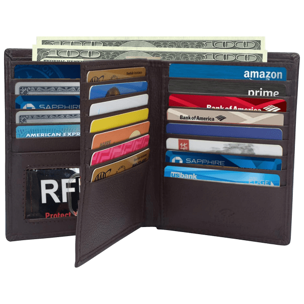 MorningSave: Ciana RFID Multi-Card Hipster Wallet
