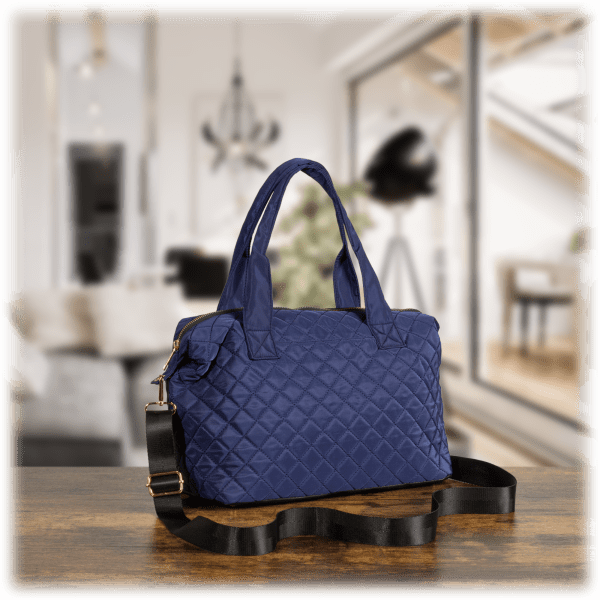 MorningSave: Alexis Bendel Quilted Crossbody Tote