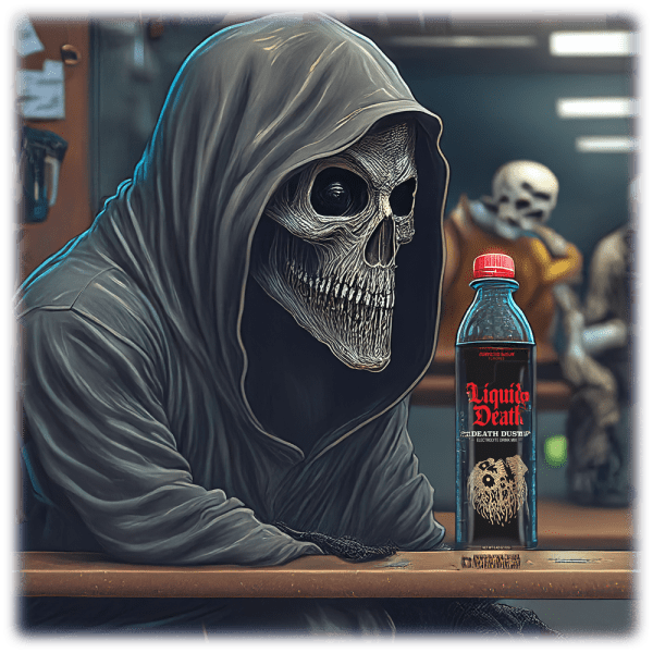 Meh: 72-Pack: Liquid Death Electrolyte Death Dust Hydration Powder