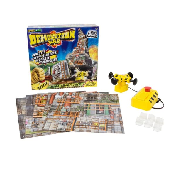 MorningSave: 2-Pack: Smart Lab Toys Demolition Labs