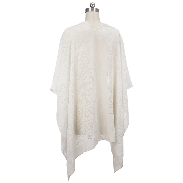 MorningSave: Saachi Ivory Honeymoon Velvet Ruana