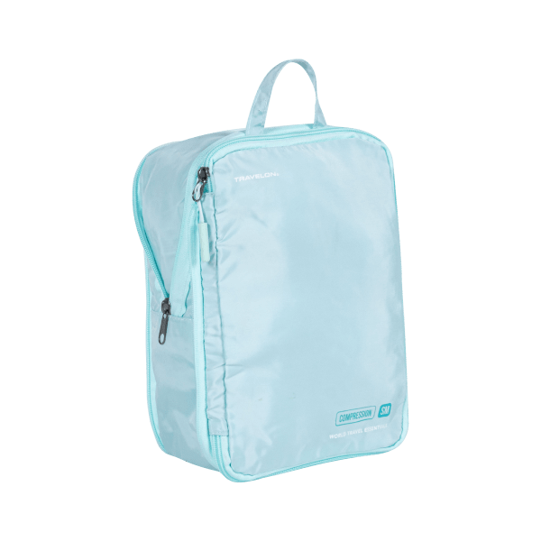 MorningSave: Travelon Set of 2 Packing Cubes With Compression