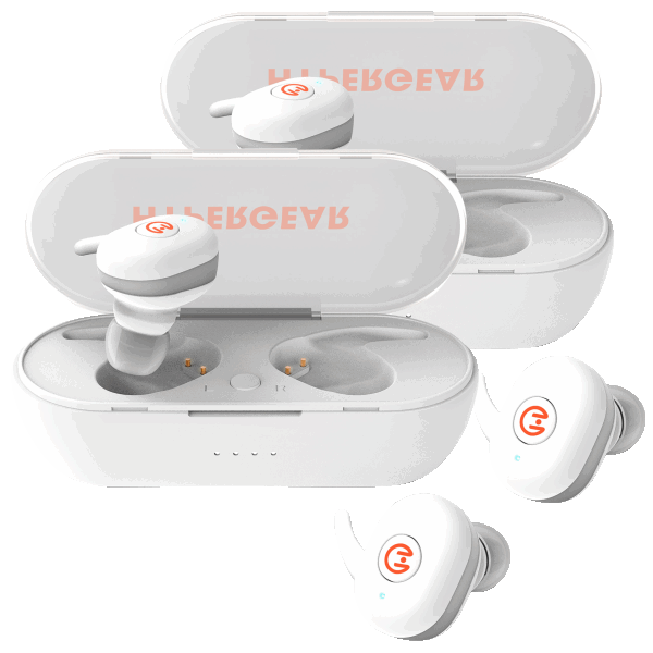 SideDeal: 2-Pack: HyperGear True Wireless Earbuds