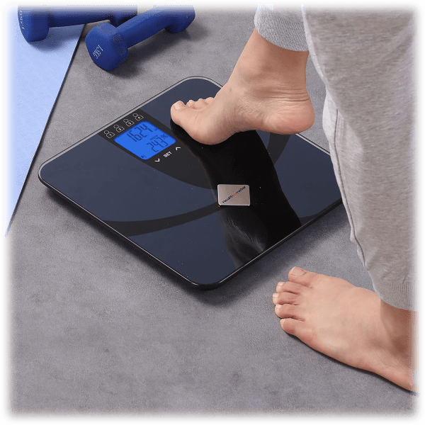 MorningSave: Health-o-Meter Digital Glass Health Scan Body Composition ...