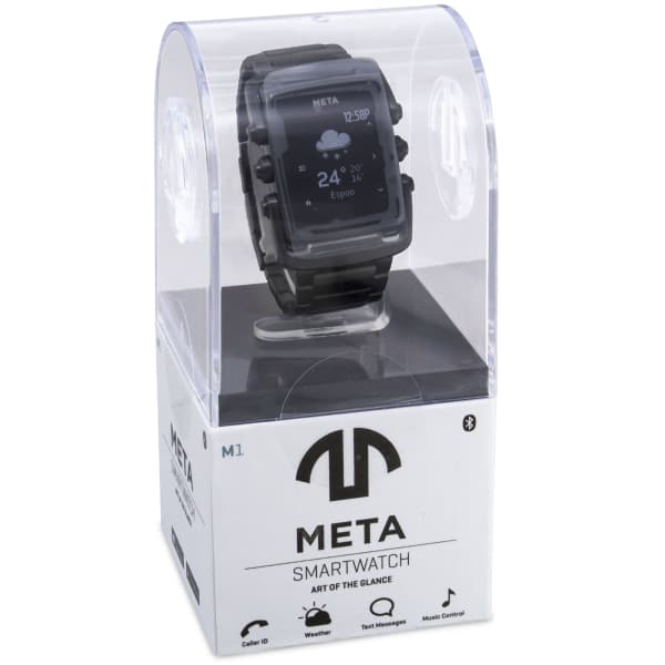 MorningSave: Meta M1 Limited Black Stainless