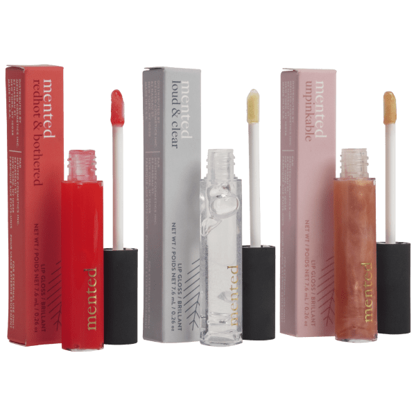 MorningSave: Mented Sheer Gloss Trio & Highlighter 2-Piece Set with ...